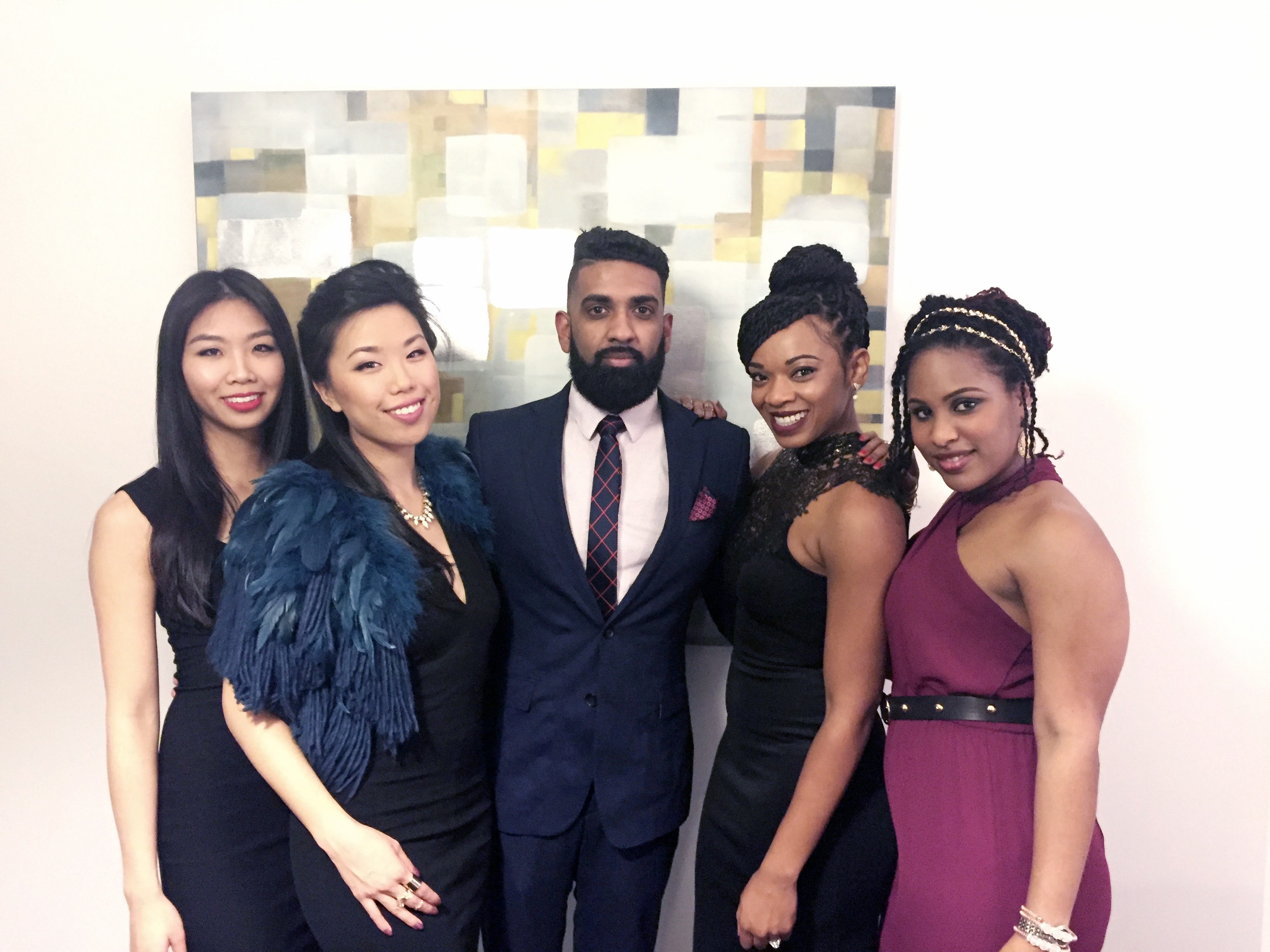 CMA Gala – Award Night – My Blanc Canvas