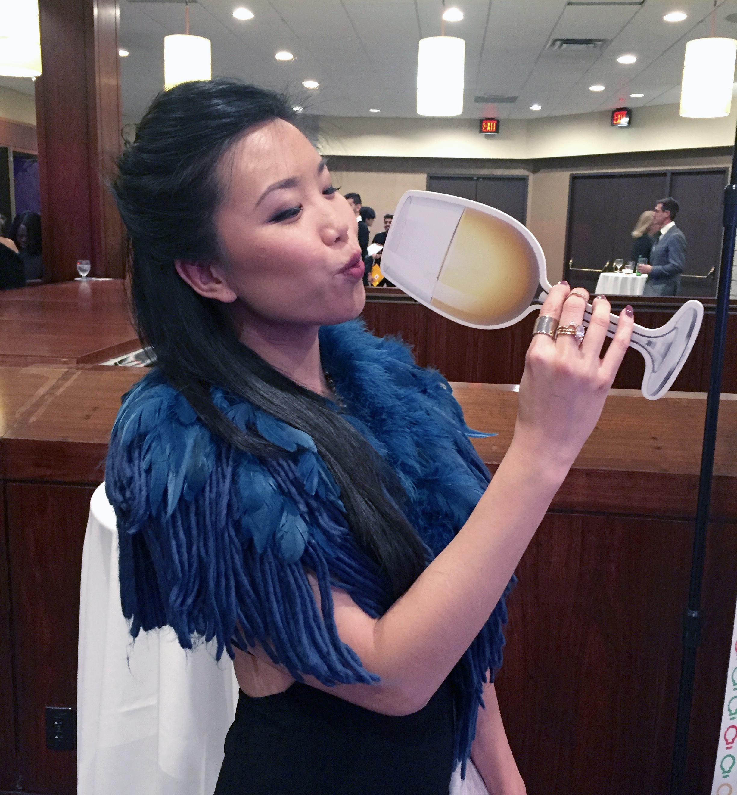 CMA Gala – Award Night – My Blanc Canvas